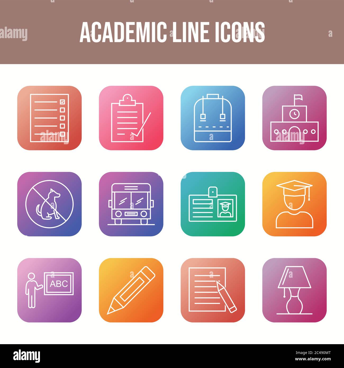 No schooling Stock Vector Images - Alamy