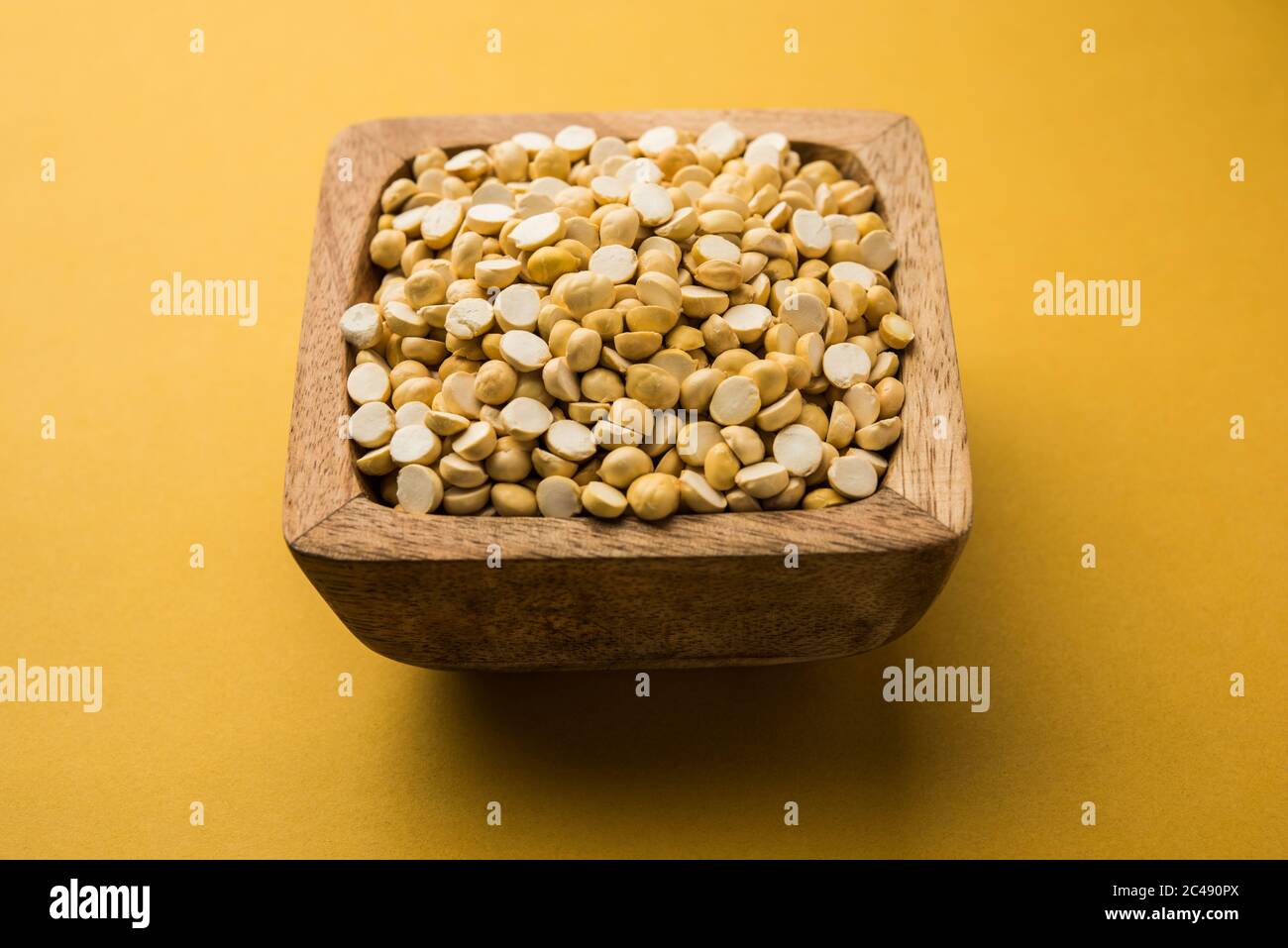 Roasted Split Chickpea Daliya / Dalia or Chana Dal is a popular healthy ...