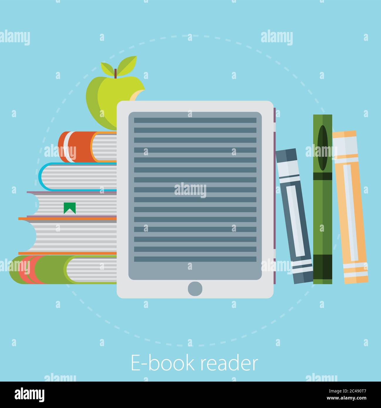 News technology ereader hi-res stock photography and images - Alamy