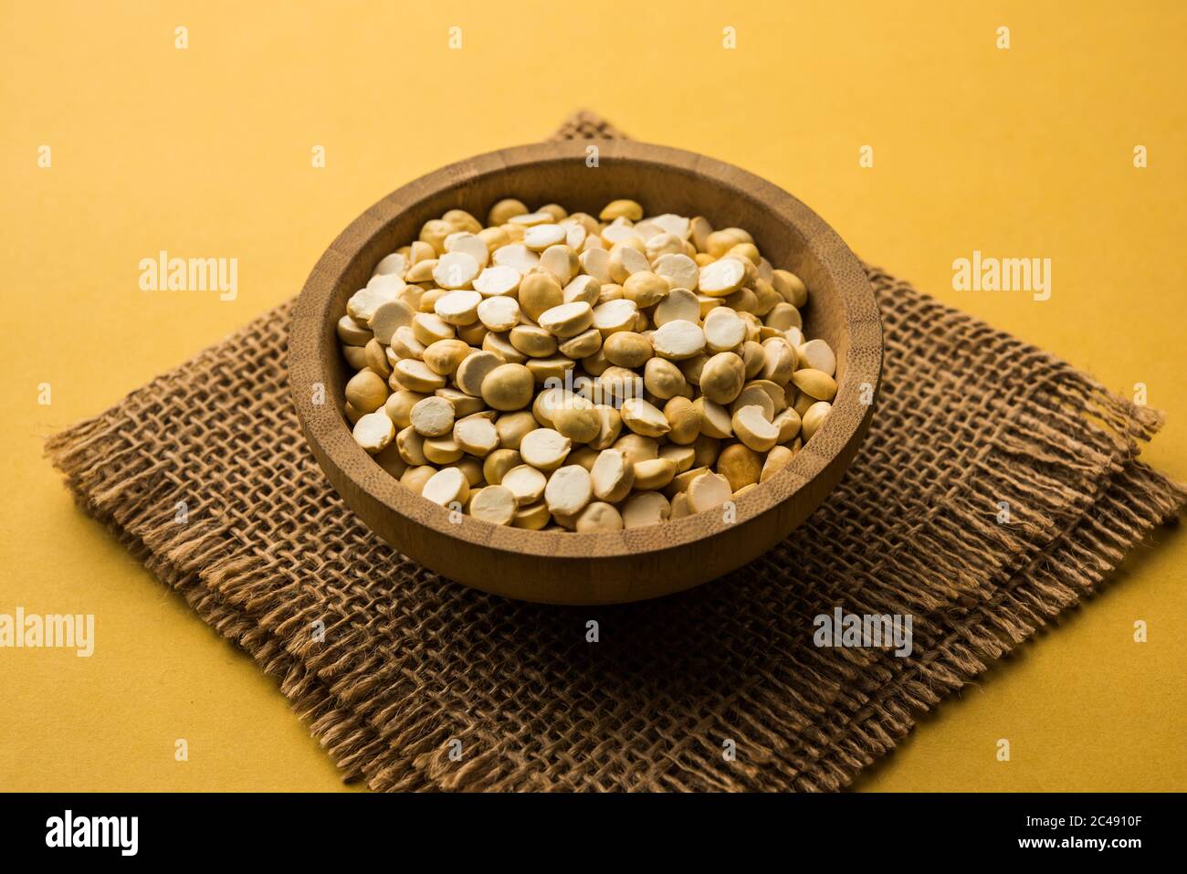 Roasted Split Chickpea Daliya / Dalia or Chana Dal is a popular healthy ...