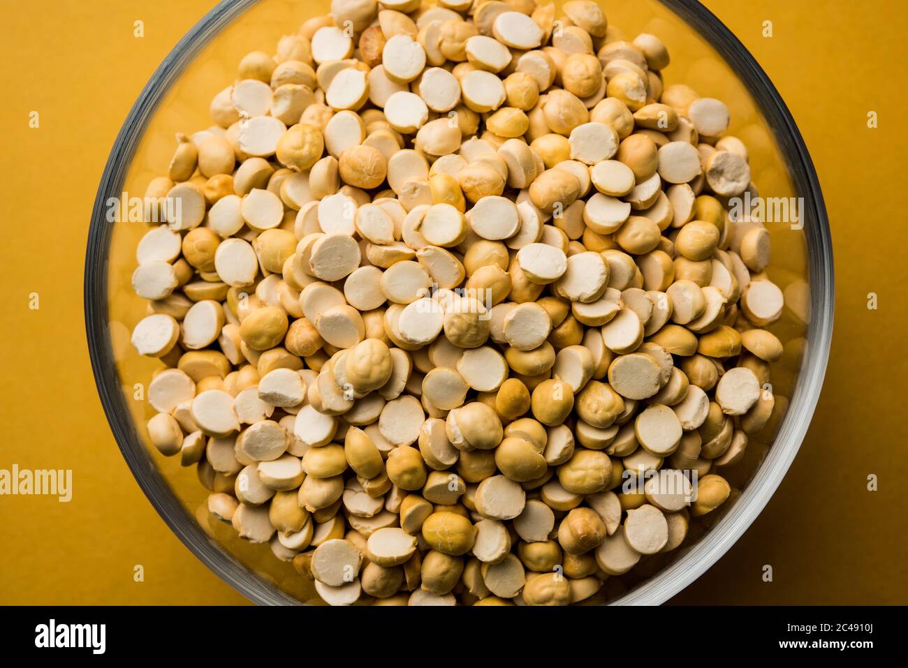 Roasted Split Chickpea Daliya / Dalia or Chana Dal is a popular healthy ...