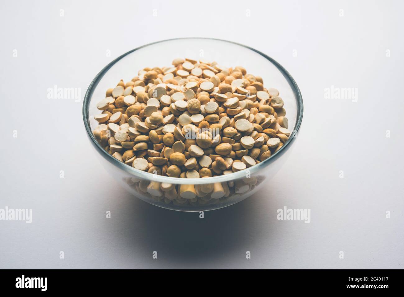 Roasted Split Chickpea Daliya / Dalia or Chana Dal is a popular healthy ...