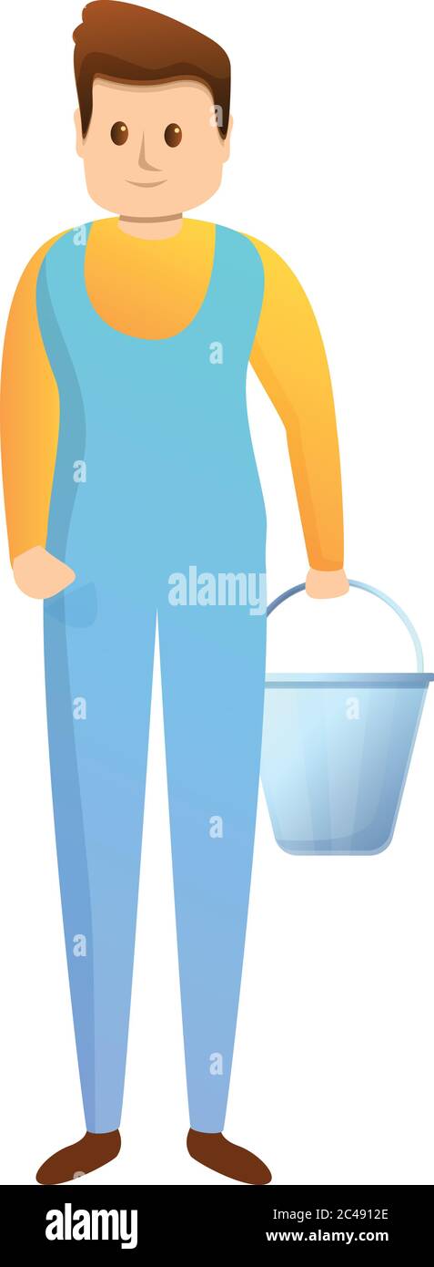 Agronomist icon. Cartoon of agronomist vector icon for web design ...
