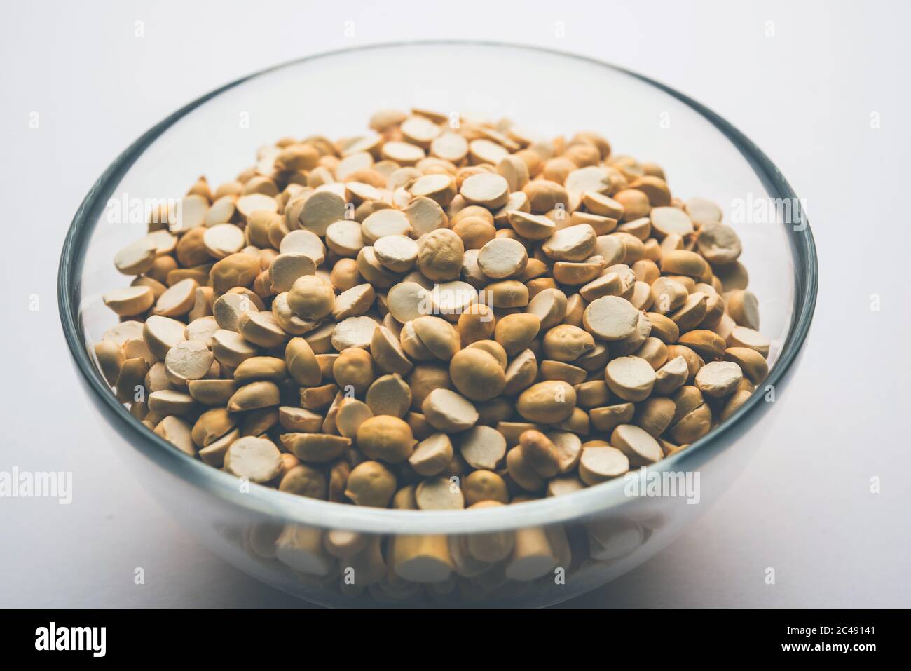 Roasted Split Chickpea Daliya / Dalia or Chana Dal is a popular healthy ...