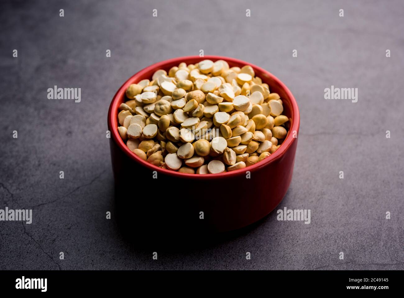 Roasted Split Chickpea Daliya / Dalia or Chana Dal is a popular healthy ...