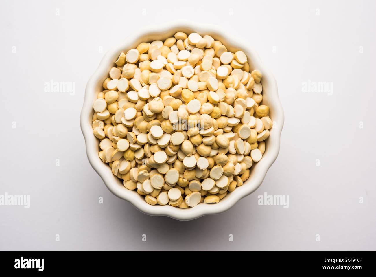 Roasted Split Chickpea Daliya / Dalia or Chana Dal is a popular healthy ...