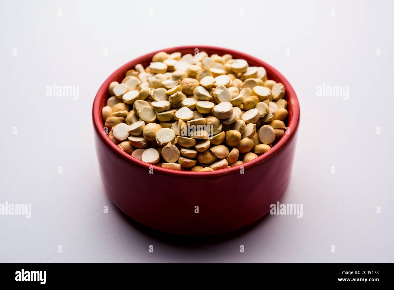 Roasted Split Chickpea Daliya / Dalia or Chana Dal is a popular healthy ...