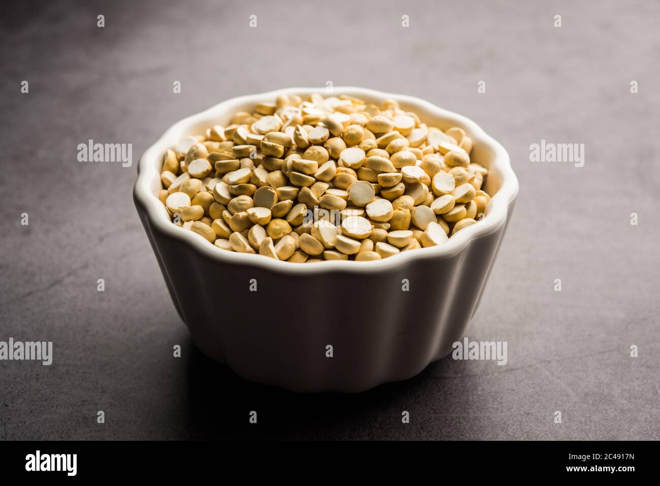 Roasted Split Chickpea Daliya / Dalia or Chana Dal is a popular healthy ...