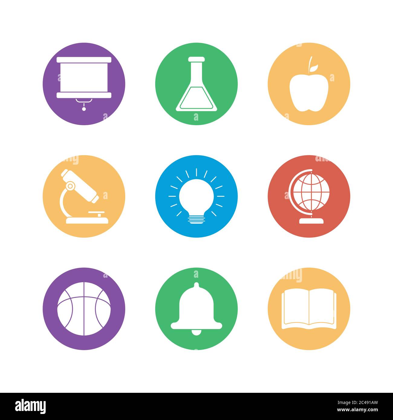 icon set design, Eduaction school university class lesson knowledge ...