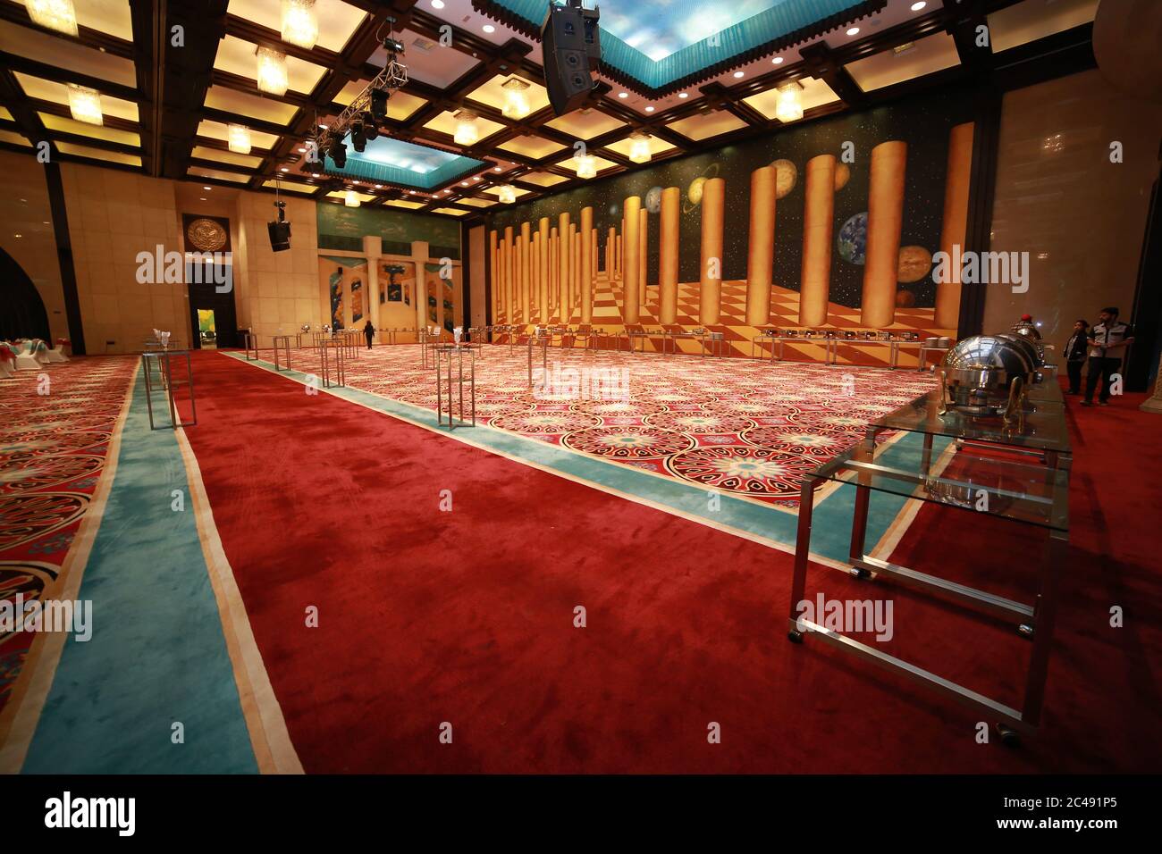 Vintage banquet halls hi-res stock photography and images - Alamy