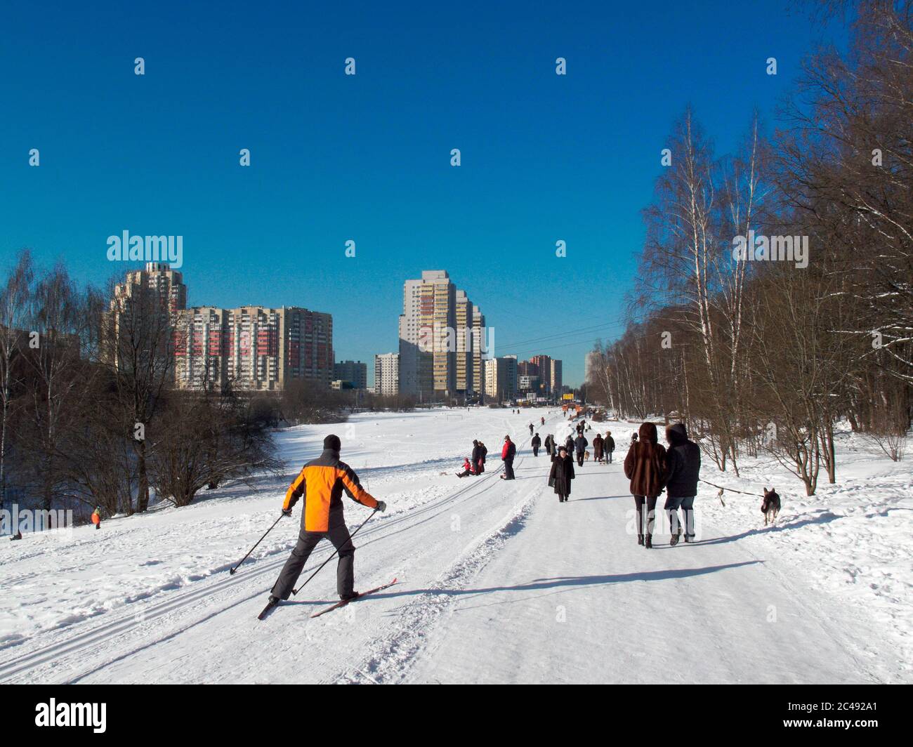 Bitsevsky park hi-res stock photography and images - Alamy