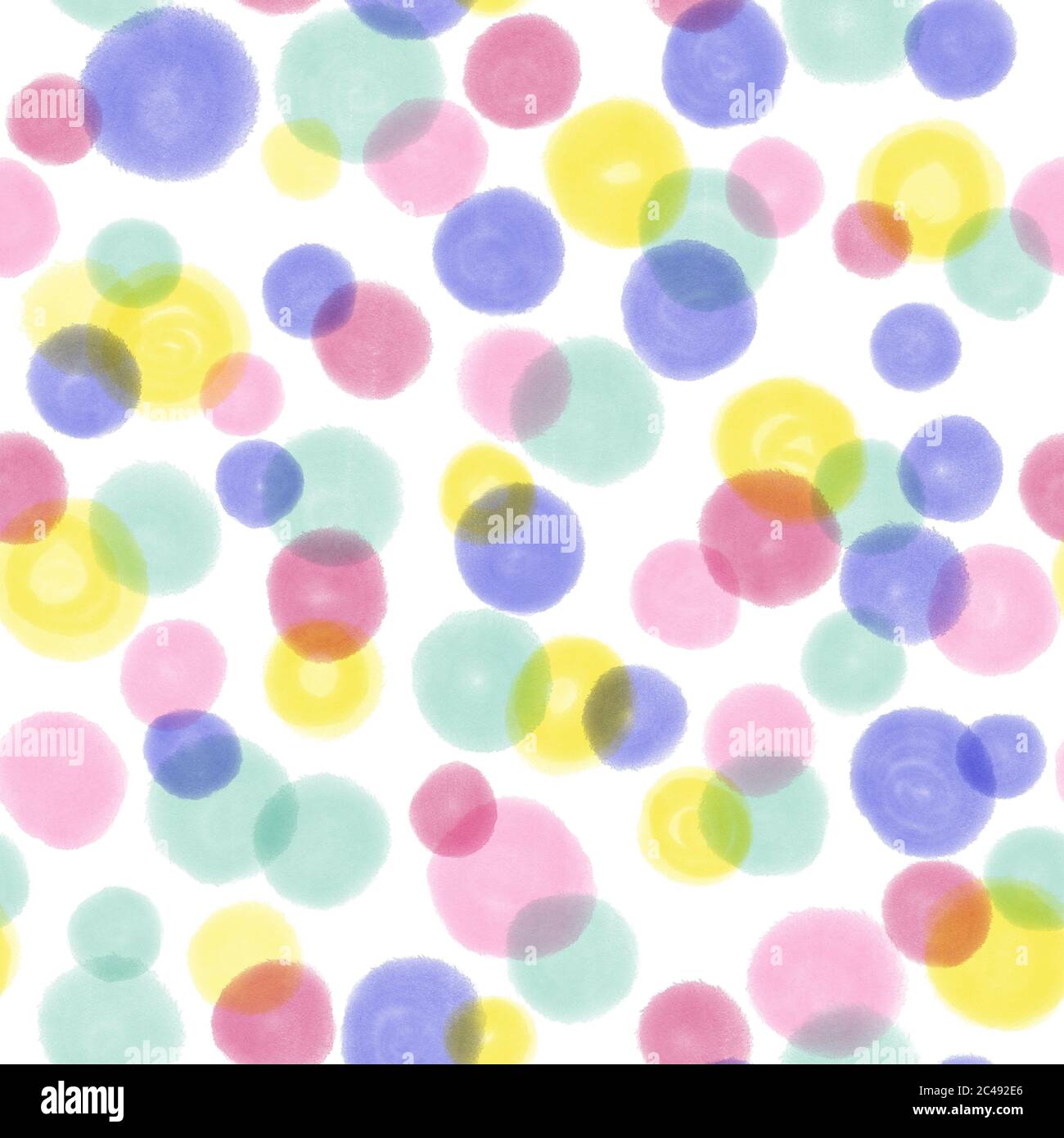 Overlapping circles painting hi-res stock photography and images - Alamy