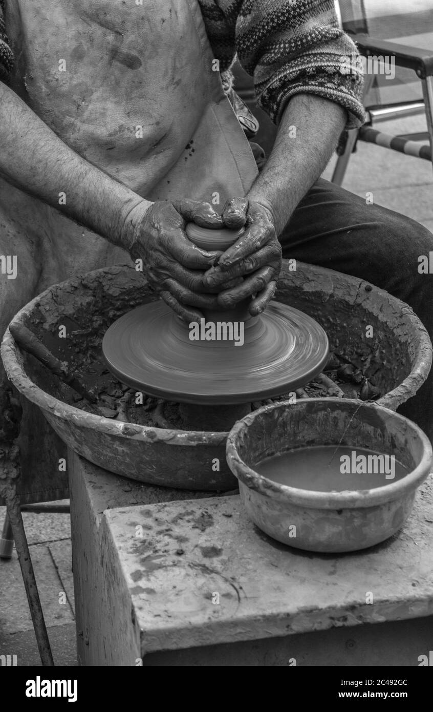 Wrinkled hands art hi-res stock photography and images - Alamy