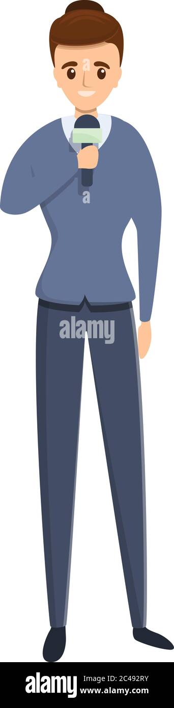 Tv Presenter Woman High Resolution Stock Photography and Images - Alamy