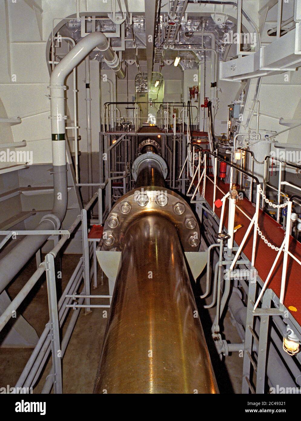 Ship Propeller Shaft