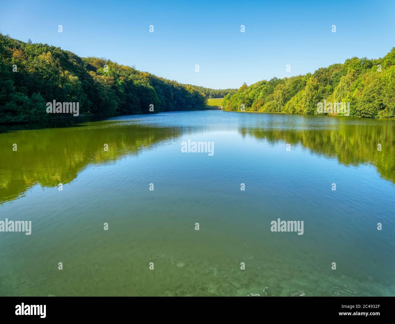 Linacre lower reservoir hi-res stock photography and images - Alamy