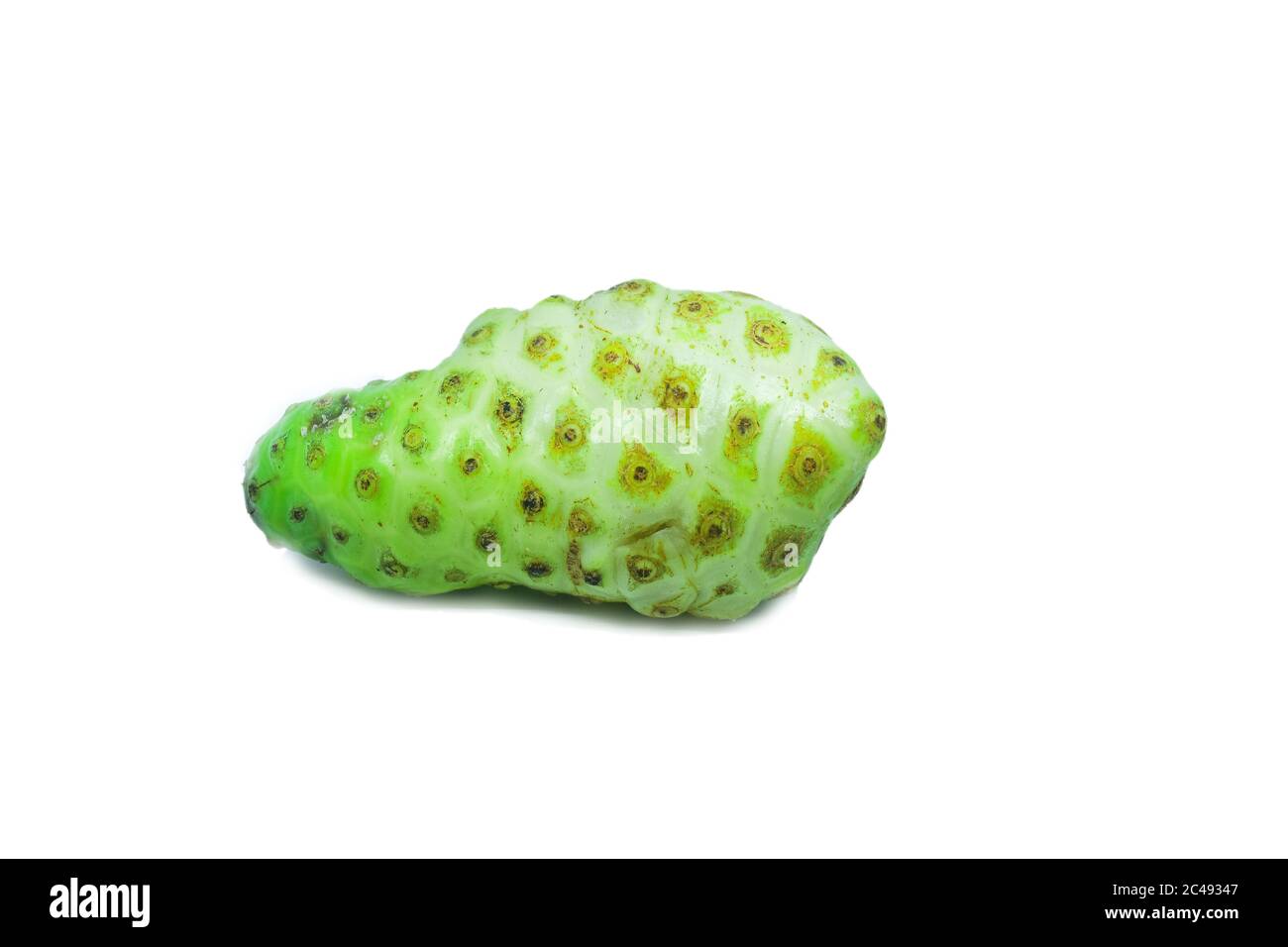 Noni isolated on white with clipping path Stock Photo - Alamy