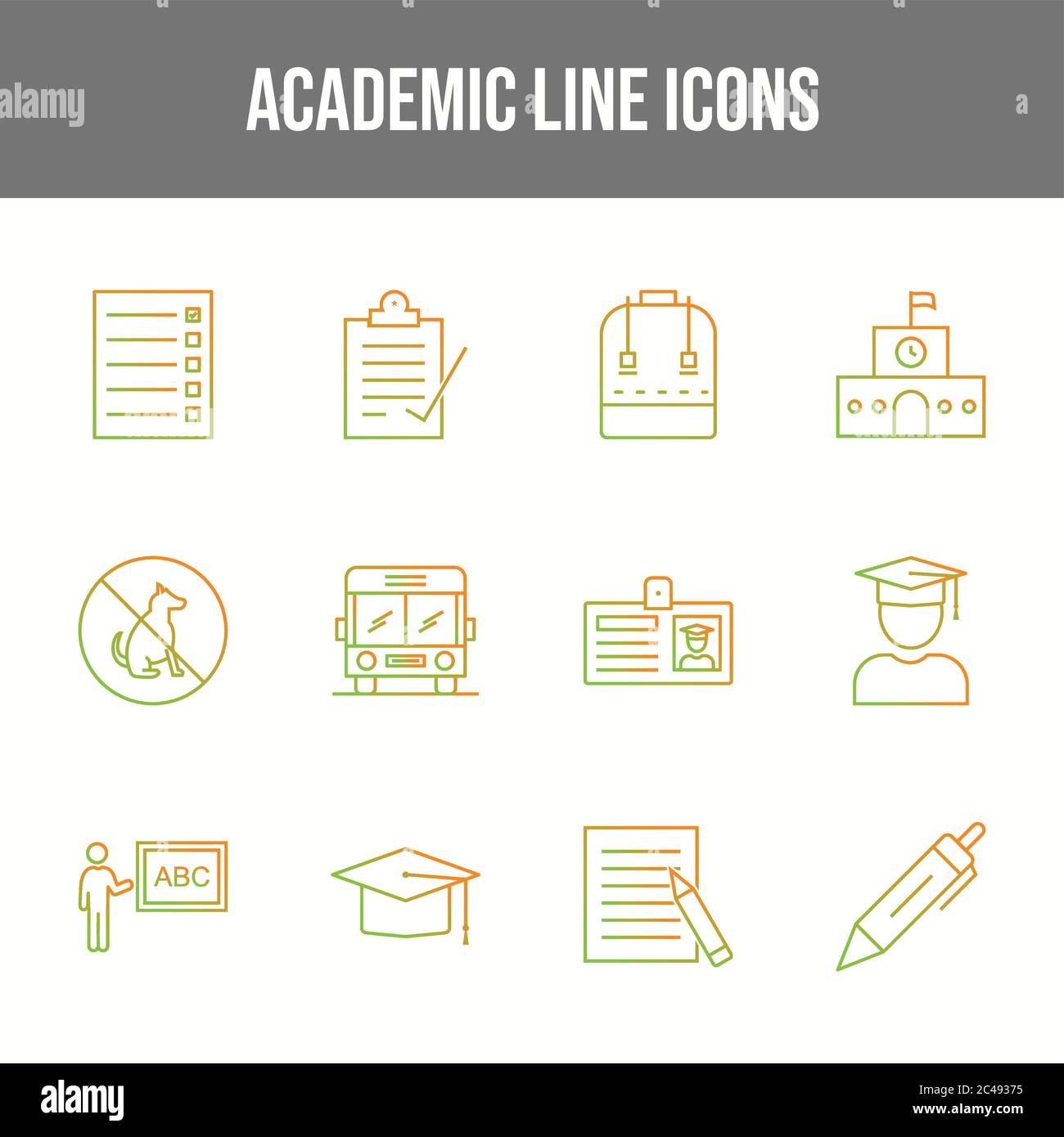 No schooling Stock Vector Images - Alamy