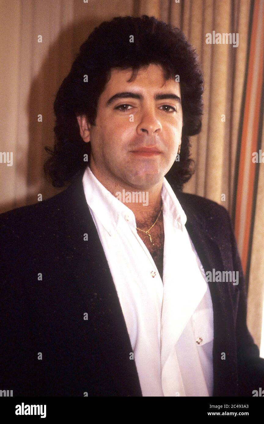 Rick Vito of Fleetwood Mac during an interview in a hotel. London ...