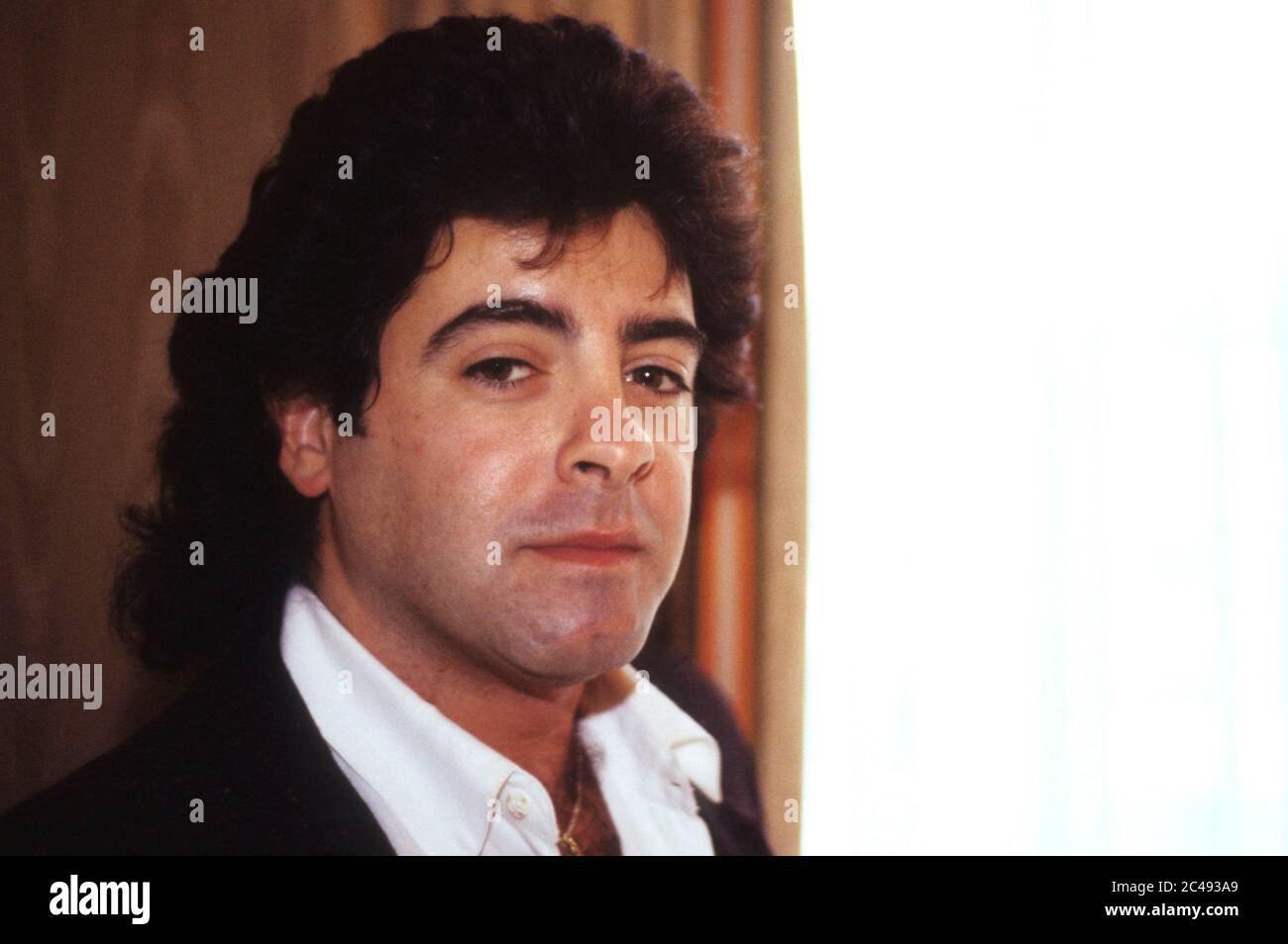 Rick Vito of Fleetwood Mac during an interview in a hotel. London ...