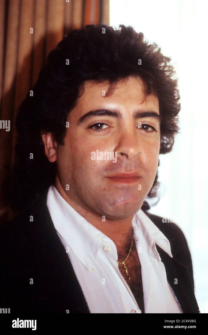 Rick Vito of Fleetwood Mac during an interview in a hotel. London ...