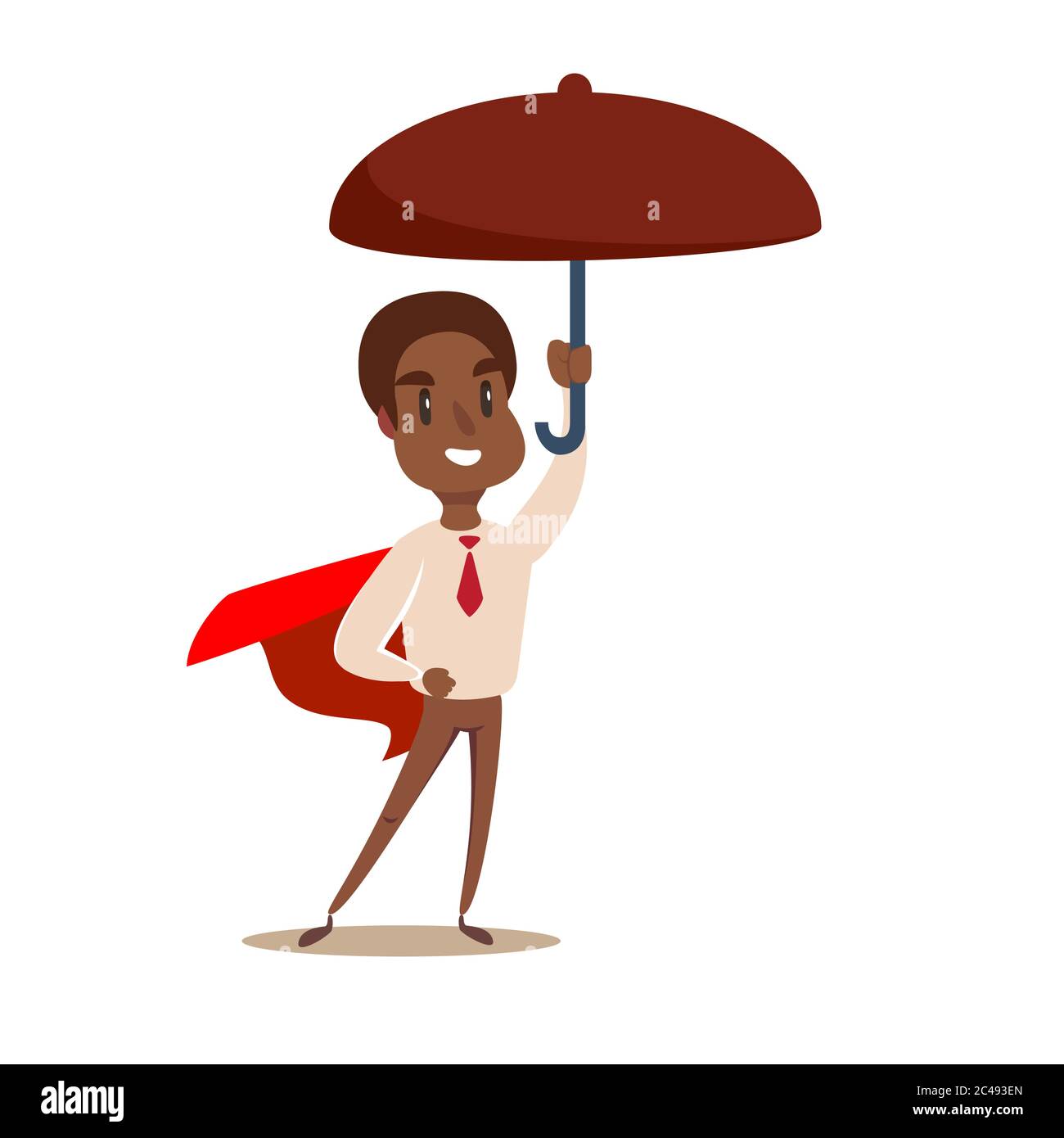 African employee Stock Vector Images - Alamy