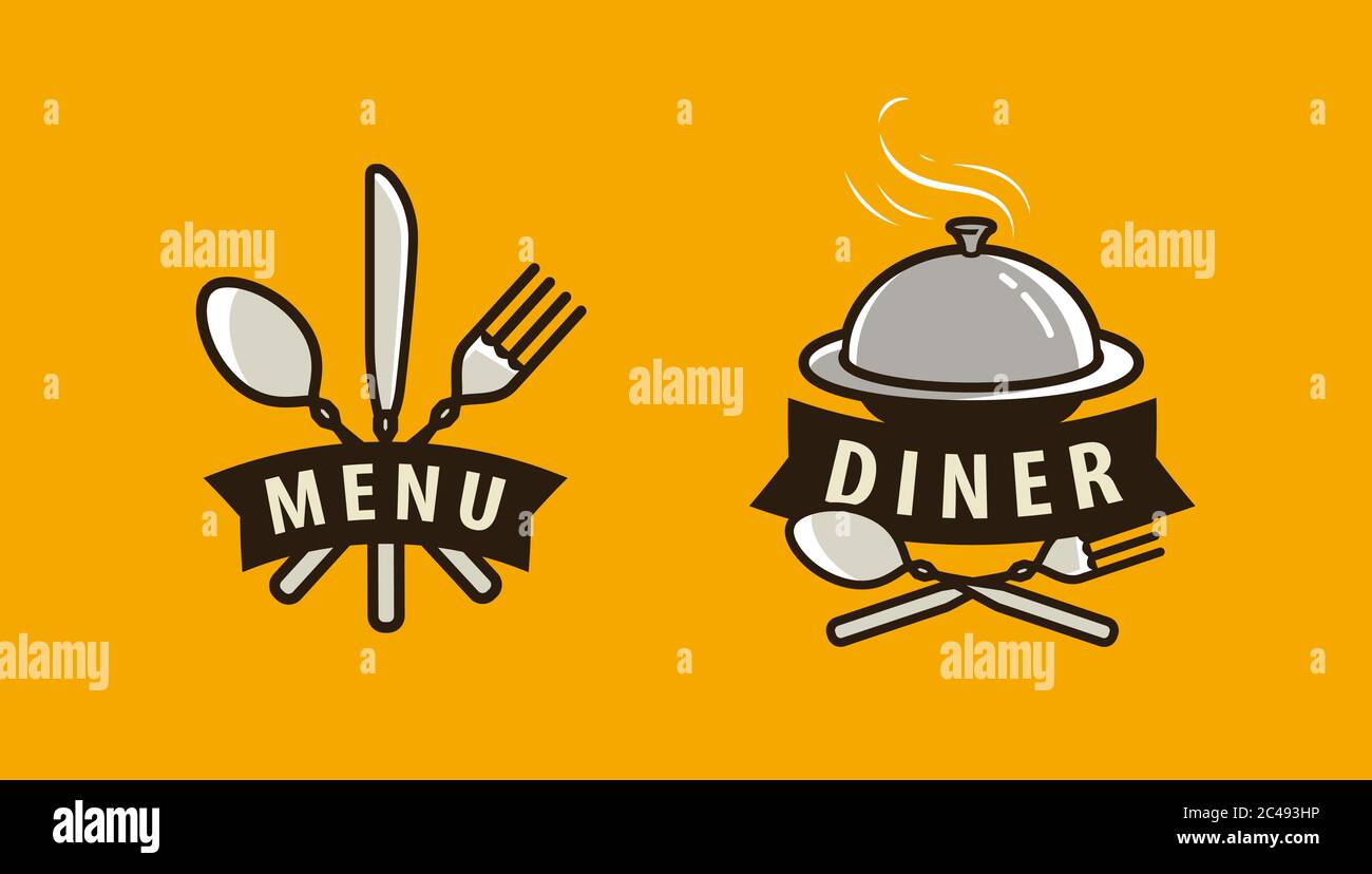 Food service character Stock Vector Images - Alamy