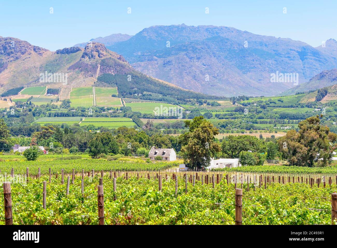 Sunshine Hazy Mountains High Resolution Stock Photography and Images ...