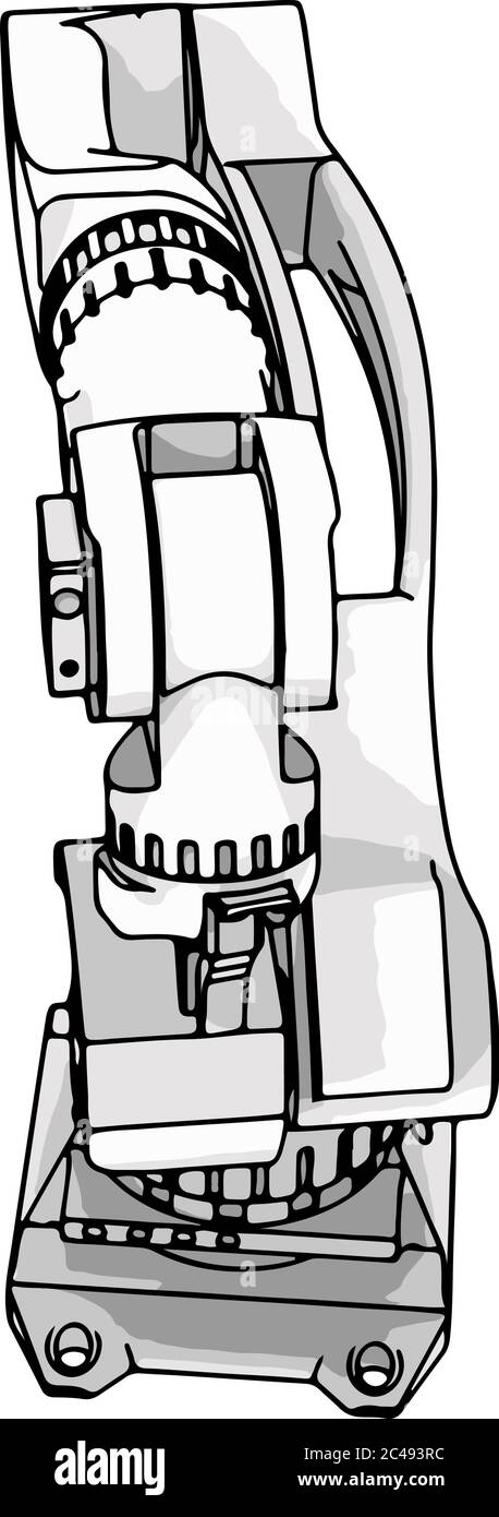 robotic arm vector electronic Stock Vector Image & Art - Alamy