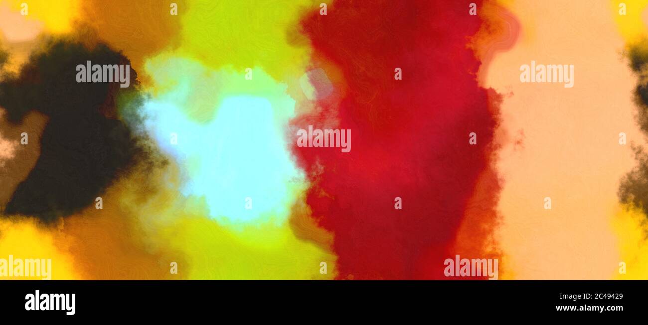 abstract watercolor background with watercolor paint with pastel orange ...