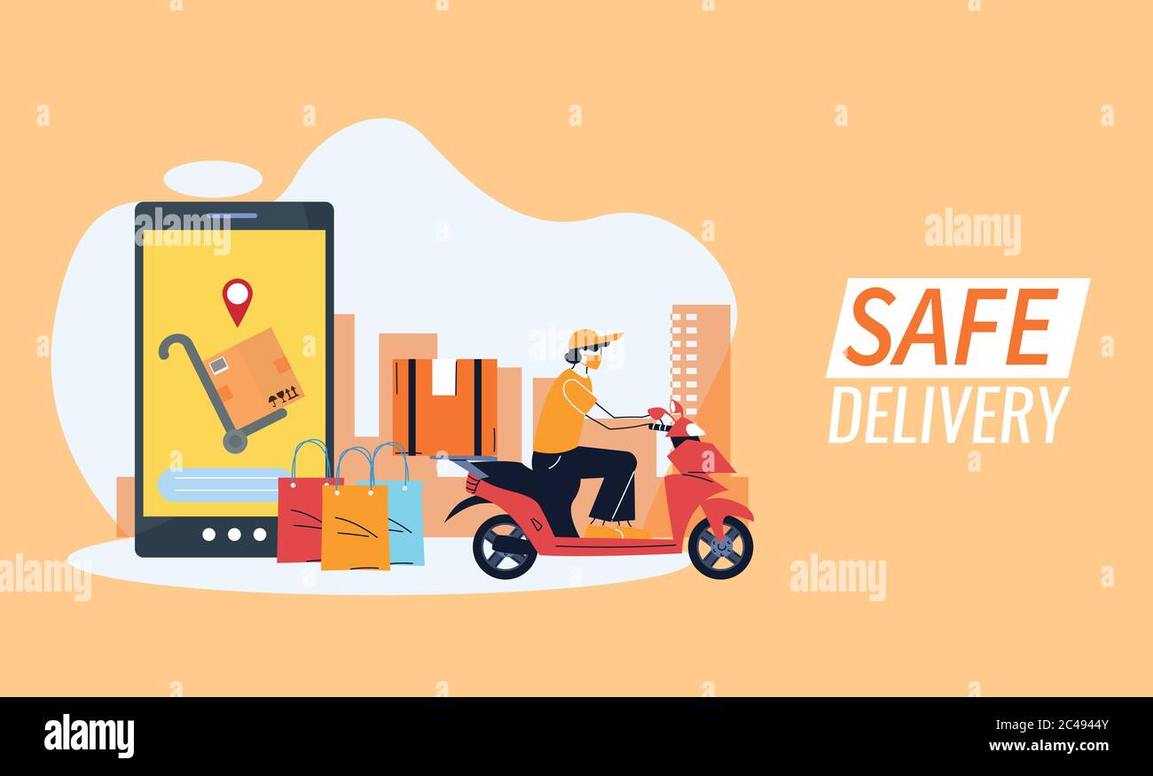 Mail dispatch center Stock Vector Images - Alamy