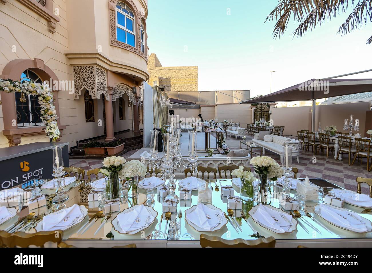 Outdoor event setup hi-res stock photography and images - Alamy