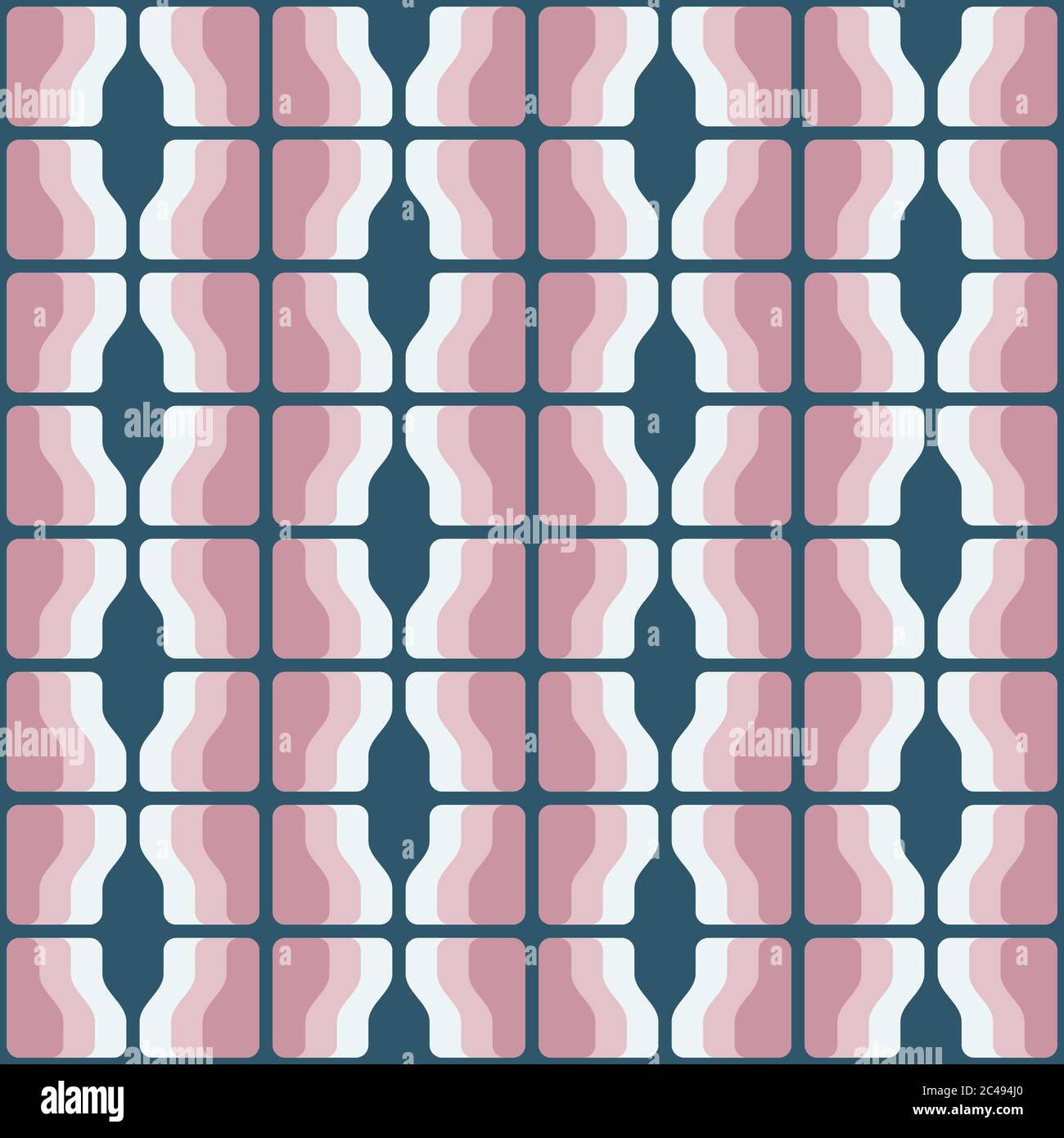 Colorful accent for any surface. Simple abstract cozy design. Timeless ...