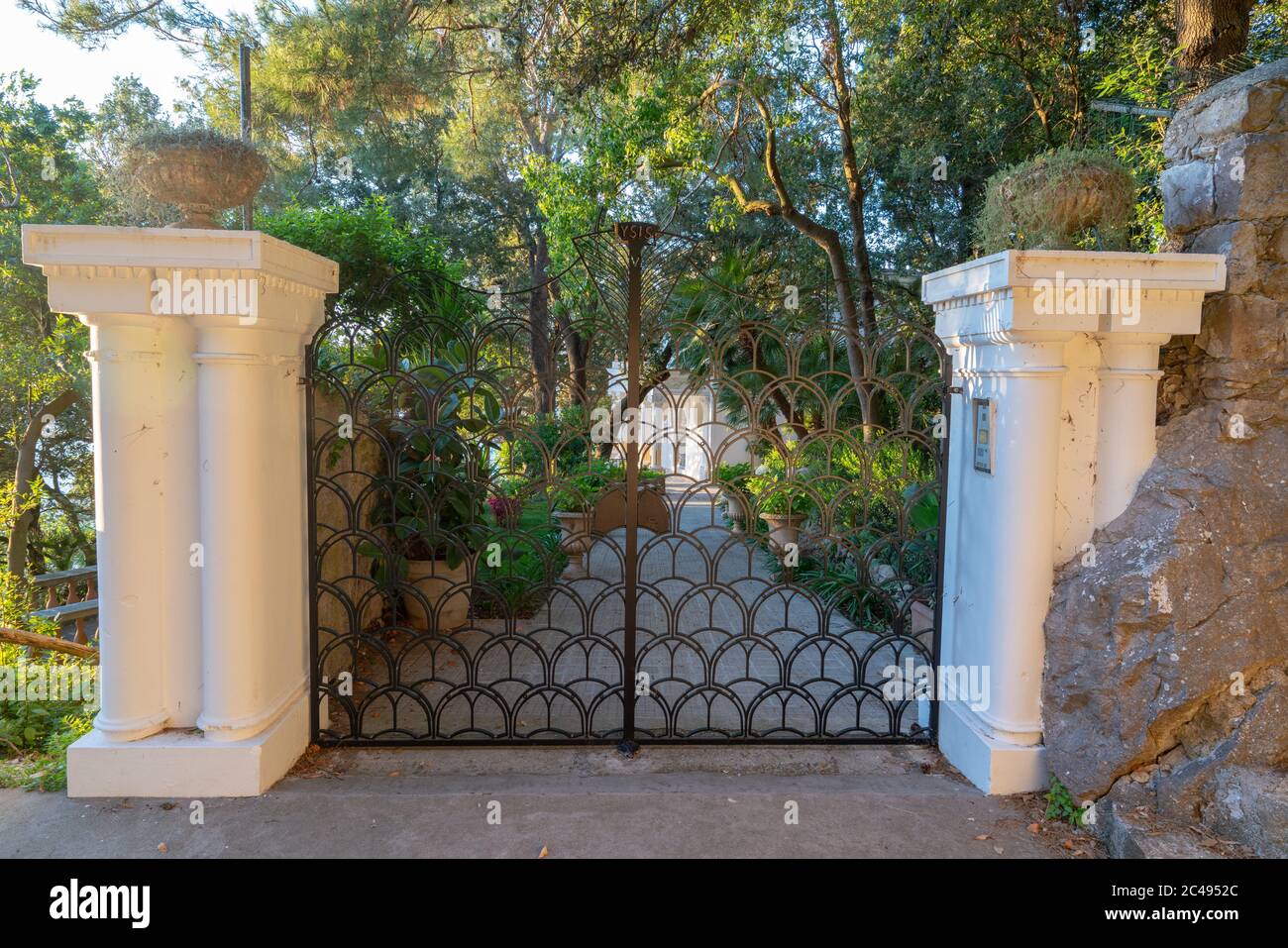 Villa Lysis Capri High Resolution Stock Photography and Images - Alamy