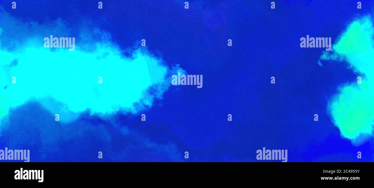 abstract watercolor background with watercolor paint with medium blue ...