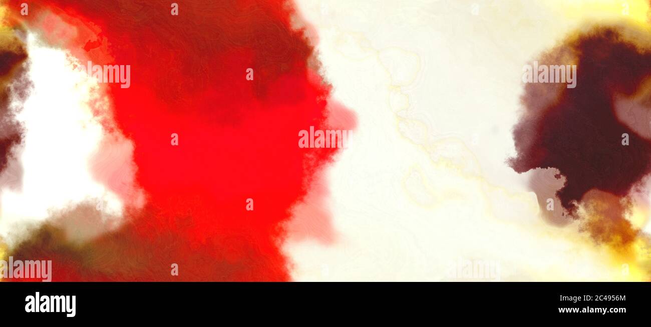 abstract watercolor background with watercolor paint with firebrick ...