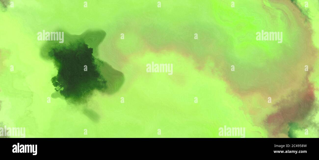 abstract watercolor background with watercolor paint with light green ...
