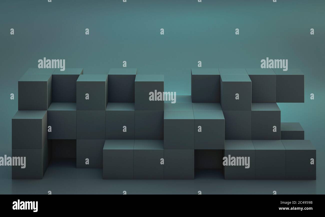 Cubic background design hi-res stock photography and images - Alamy