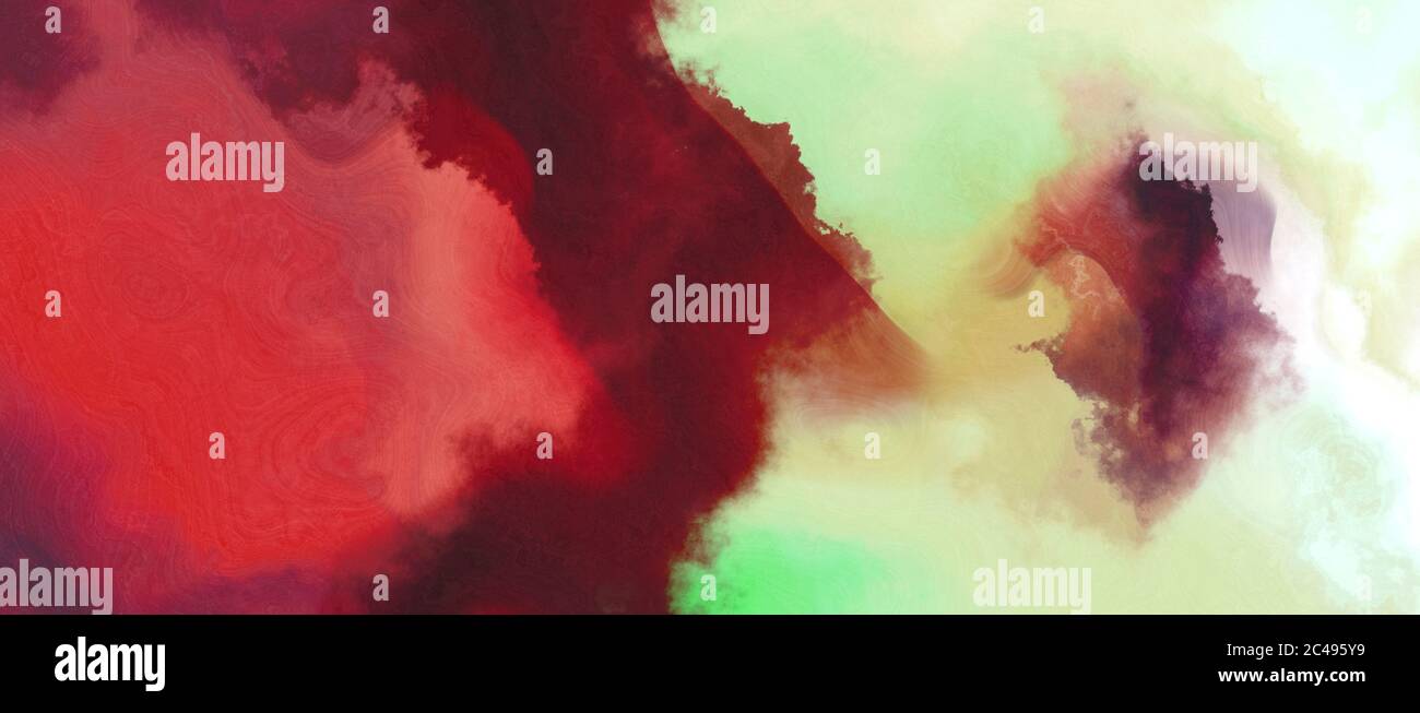 abstract watercolor background with watercolor paint with tea green ...