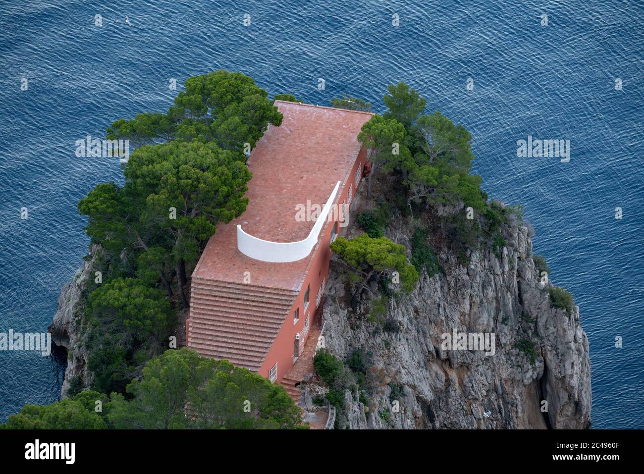 Museo curzio malaparte hi-res stock photography and images - Alamy