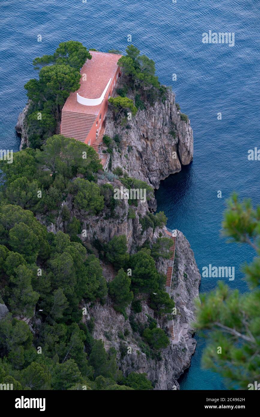 Museo curzio malaparte hi-res stock photography and images - Alamy