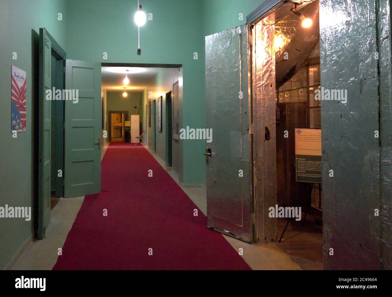 American embassy tehran 1979 hi-res stock photography and images - Alamy