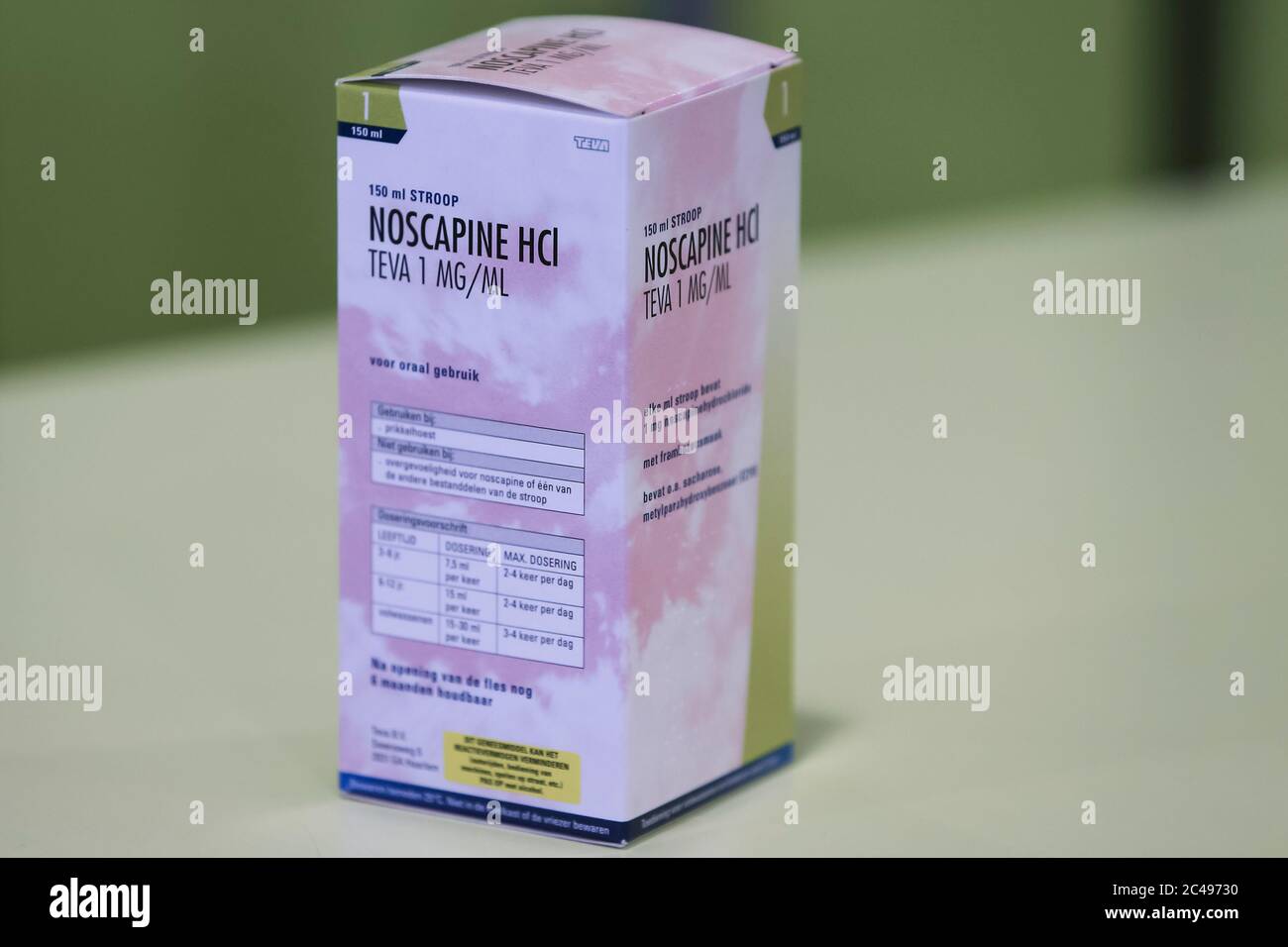 NIEUWEGEIN, 25-06-2020 , , Commonly used medicines available at the ...