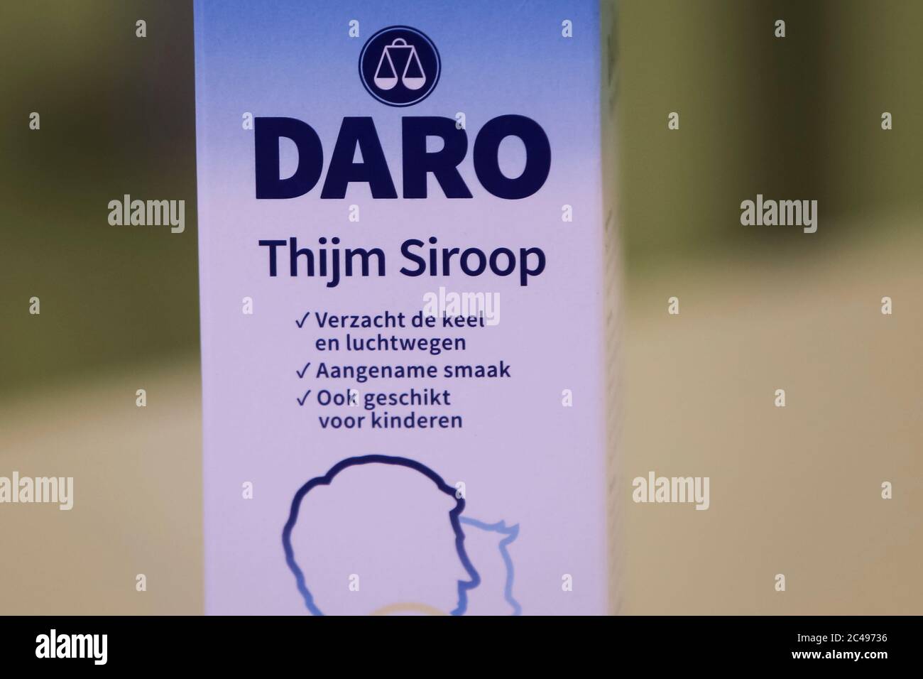 NIEUWEGEIN, 25-06-2020 , , Commonly used medicines available at the ...