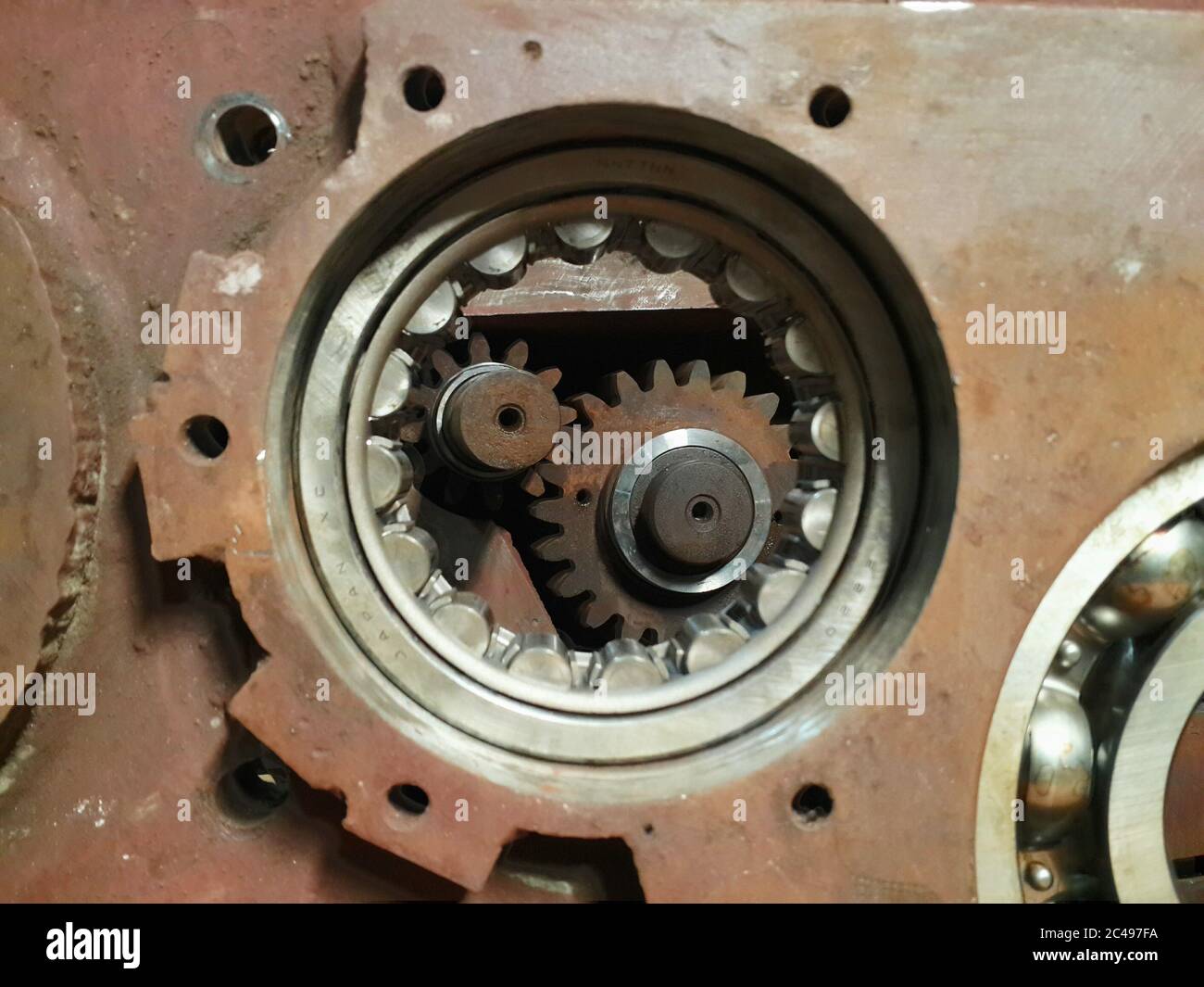 Parts of a car antique isolated hi-res stock photography and images - Alamy