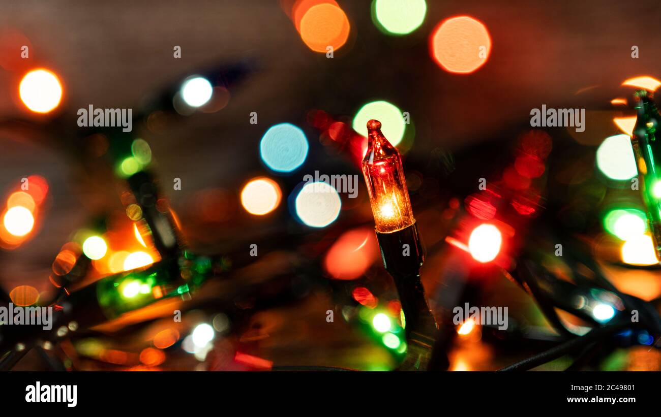 Garland glow hi-res stock photography and images - Alamy