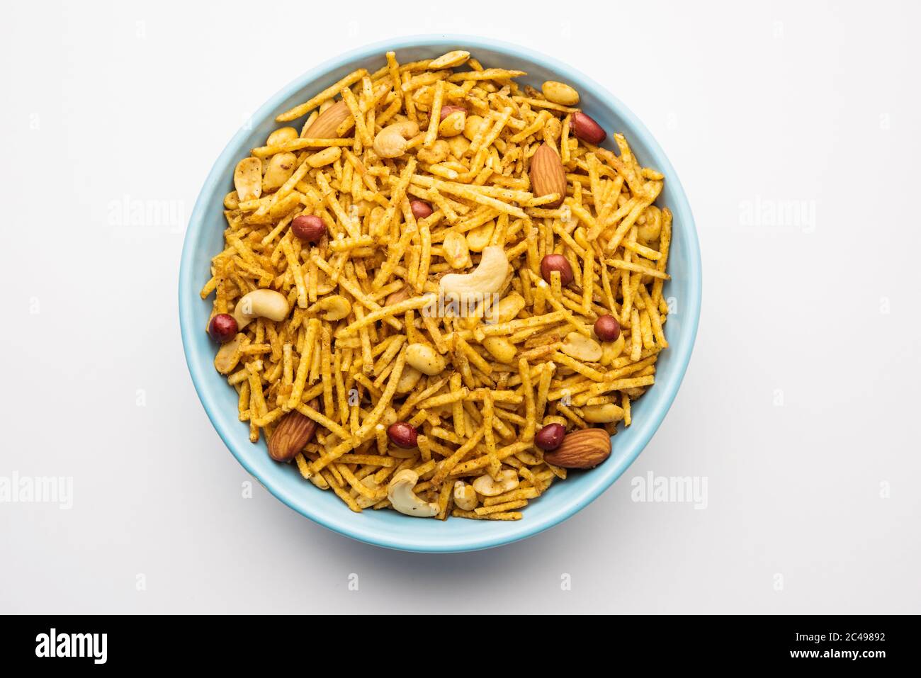 Aloo Chivda or Potato Chiwda also known as Falahari Namkeen for Vrat ...