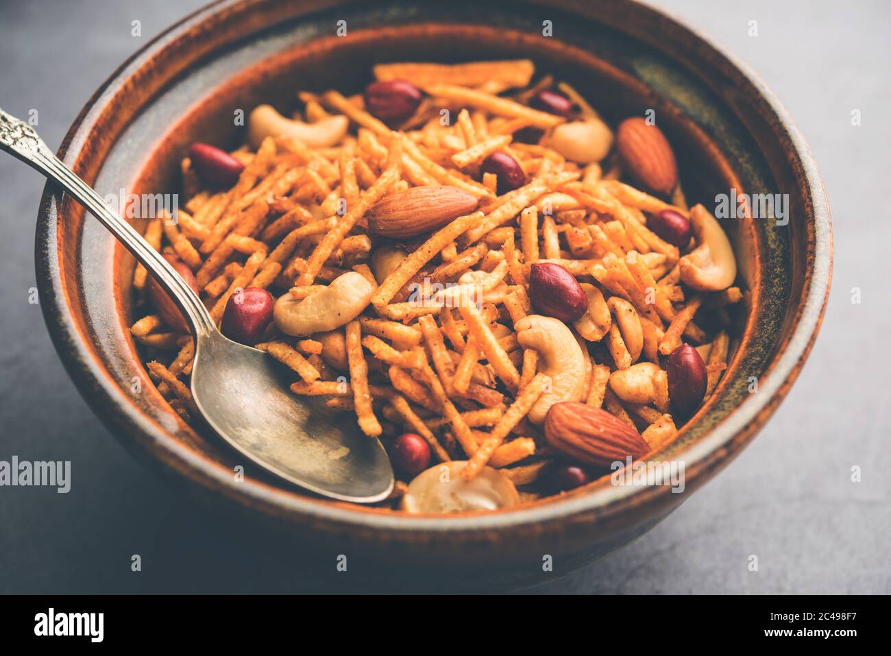 Aloo Chivda or Potato Chiwda also known as Falahari Namkeen for Vrat ...