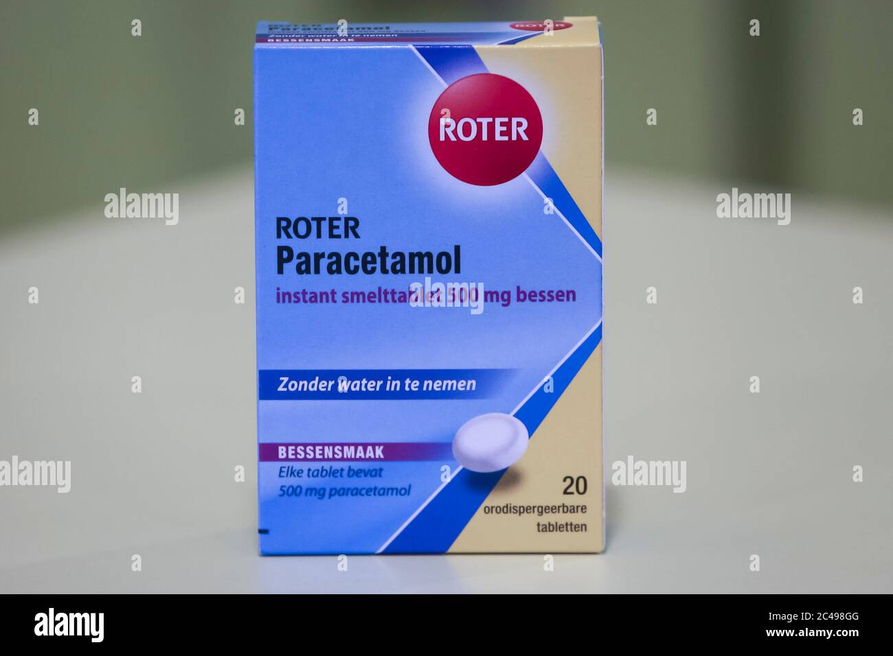 NIEUWEGEIN, 25-06-2020 , , Commonly used medicines available at the ...