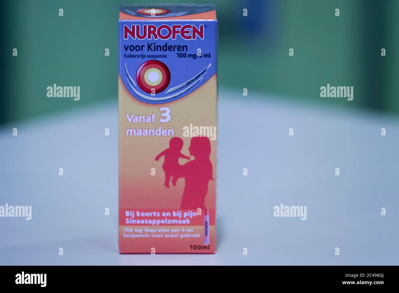 NIEUWEGEIN, 25-06-2020 , , Commonly used medicines available at the ...